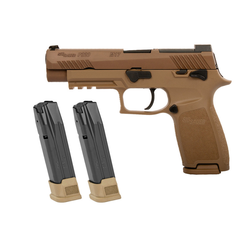 Sig Sauer P320 M17 Coyote - PROARMY